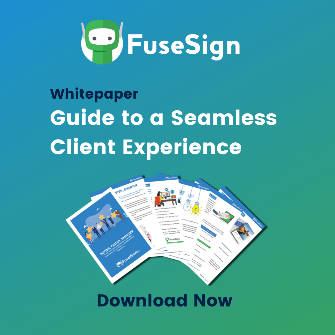 Whitepaper: Guide to a Seamless Client Experience